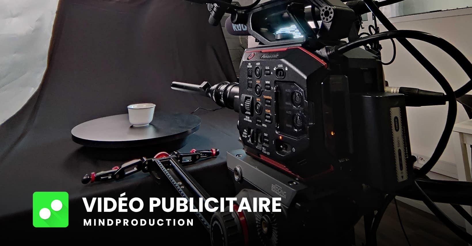 Réalisation de films et vidéos publicitaires à Montpellier - Mind Prod